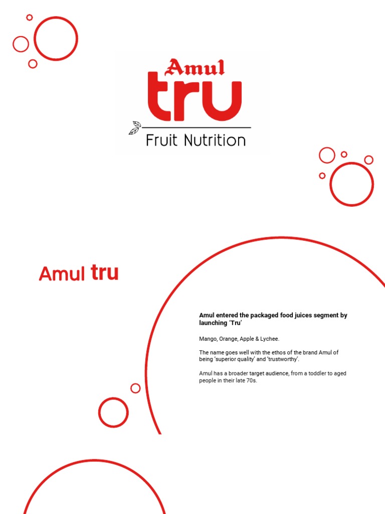Amul Tru Packaging Design Case Study | PDF | Hazard Analysis And ...