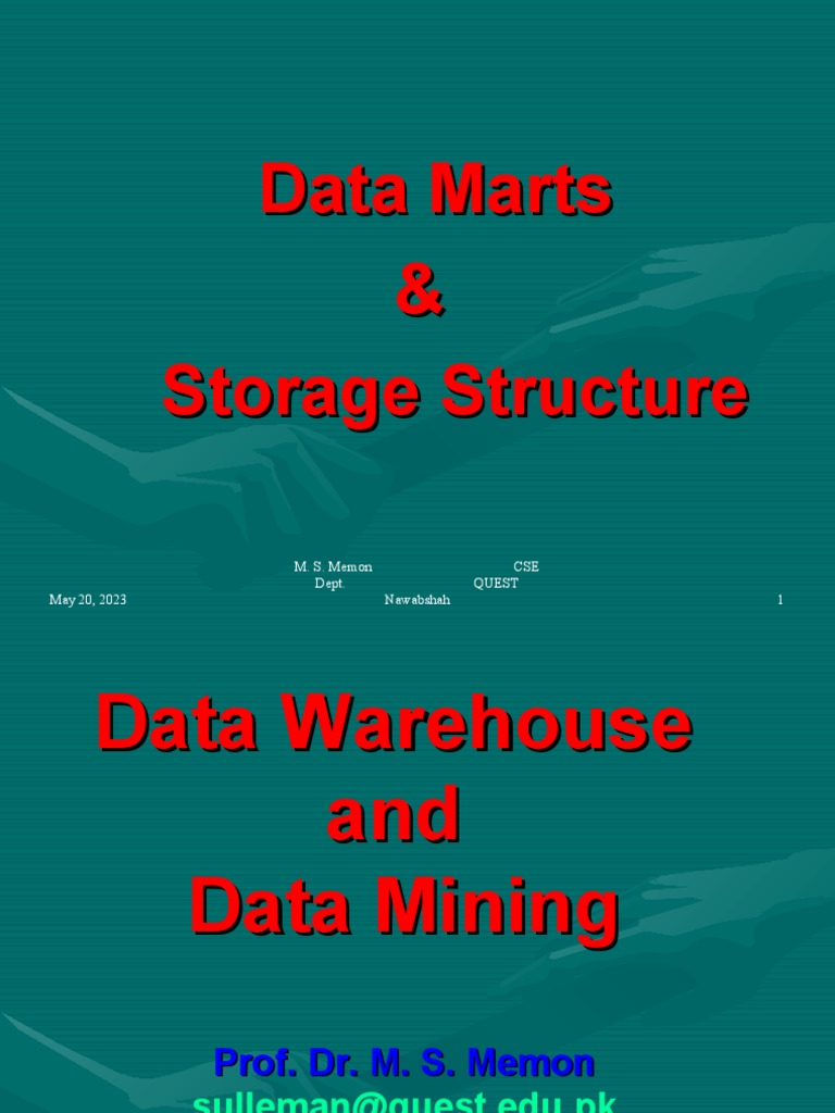 Unit #5 - Data Warehouse and Data Mining | PDF