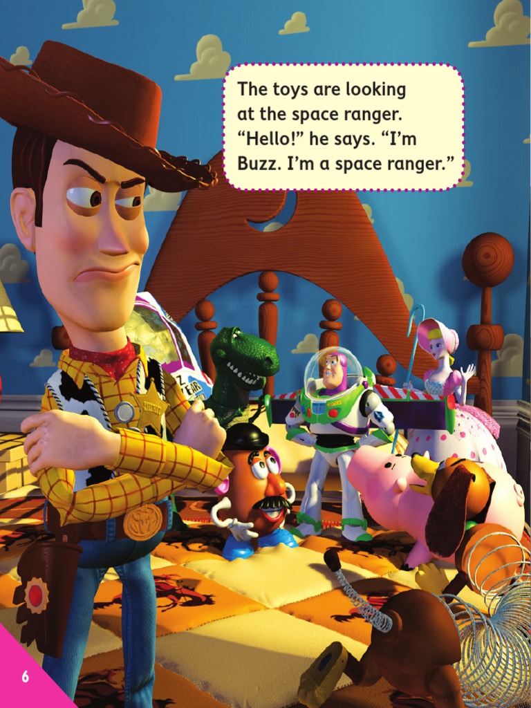 Extract From Pearson English Kids Readers - Toy Story | PDF