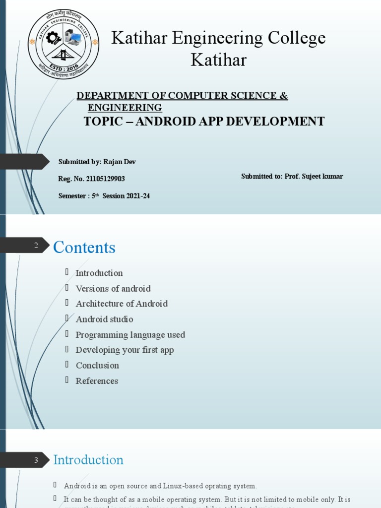 Android App Devlopment. by Rajan Dev | PDF | Android (Operating System) | Java (Programming ...