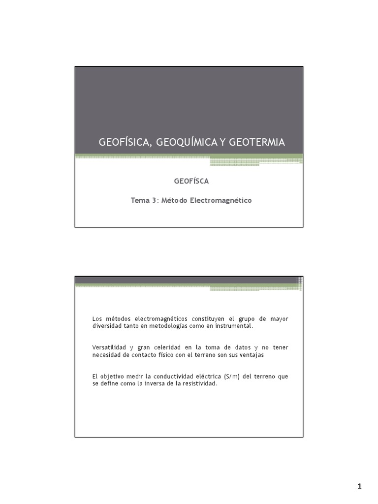 Presentacion Tema 3 GF | PDF | Corriente eléctrica | Electromagnetismo