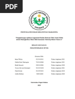 Contoh Proposal PKM PI | PDF | Bisnis