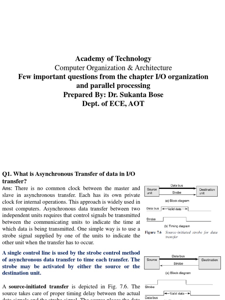 Input Output Organization Question Answer | Download Free PDF | Input ... Input Output Organization Question Answer | Download Free PDF | Input ...