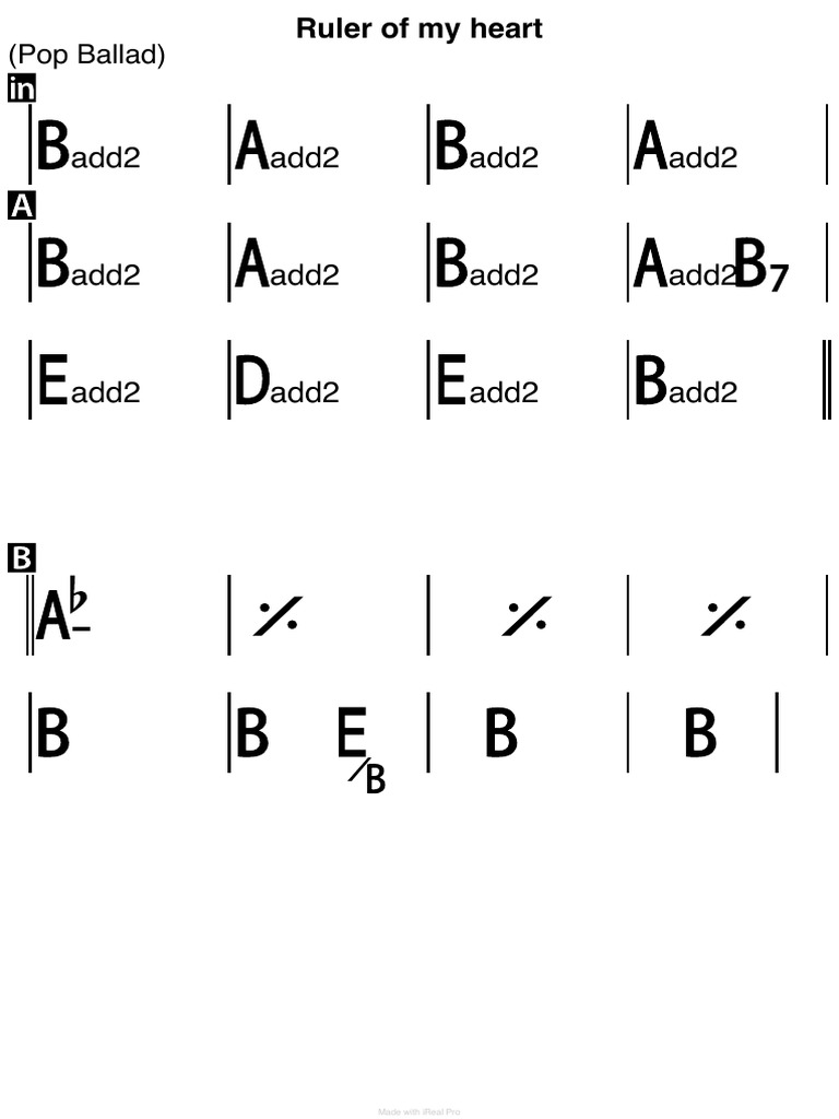 Ruler of My Heart | PDF