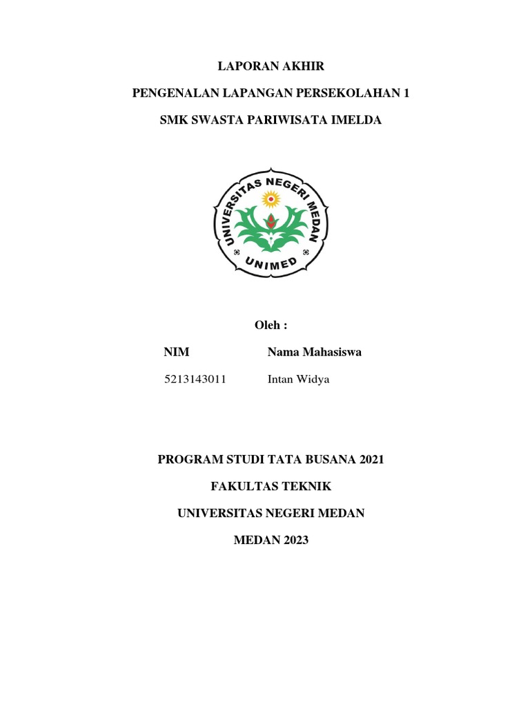 PLP 1 - Intan Widya | PDF