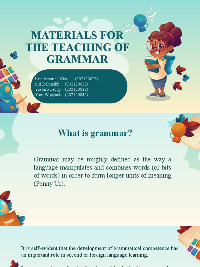 PPT KEL.1 CMD with Question and Answer | PDF | Part Of Speech | Adverb