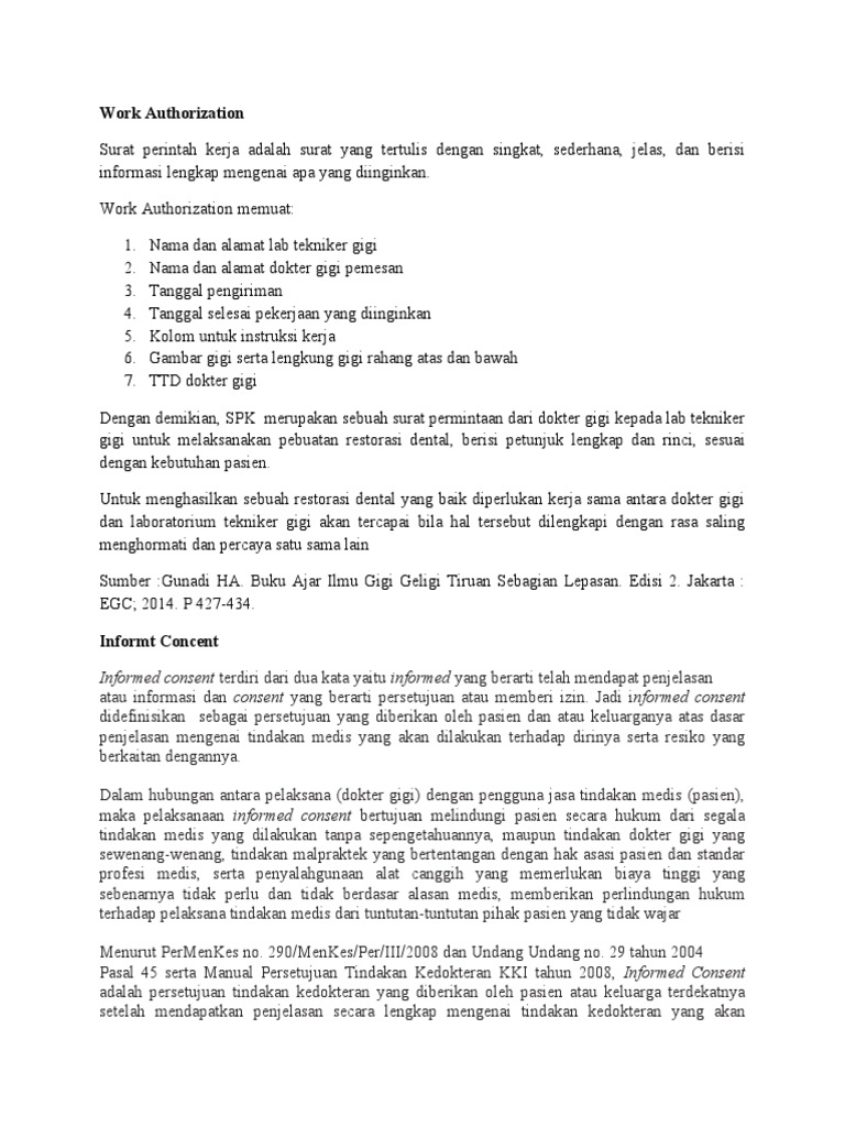 Work Authorization | PDF