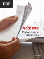 ACCA Performance Objective Guide | PDF | Audit | Experience