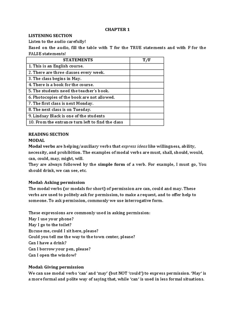 English Material Grade 4 | PDF | Allergy | Perfect (Grammar)