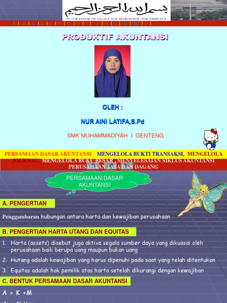 Persamaan Dasar Akt | PDF