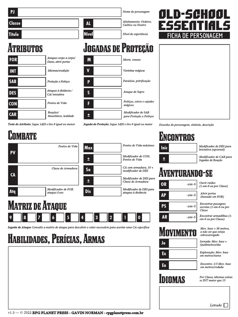 Ficha_OSE_pt-BR_editavel | PDF
