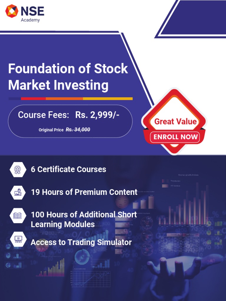 Stock Market Foundation Course Details | PDF | Exchange Traded Fund ...