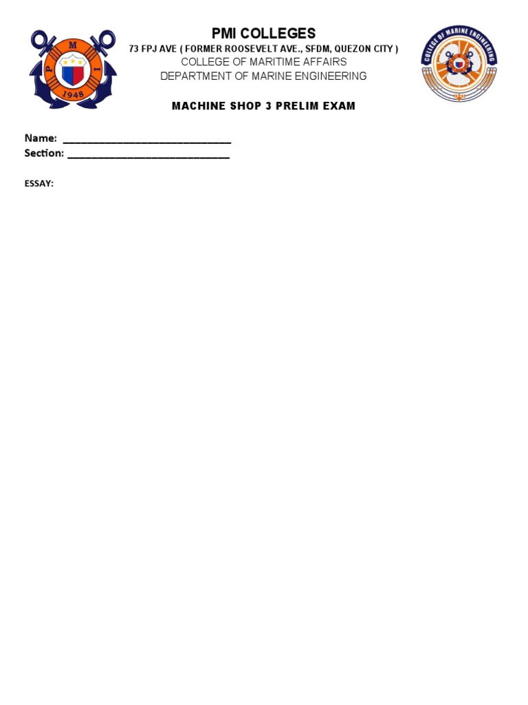 MACH 2 Template | PDF