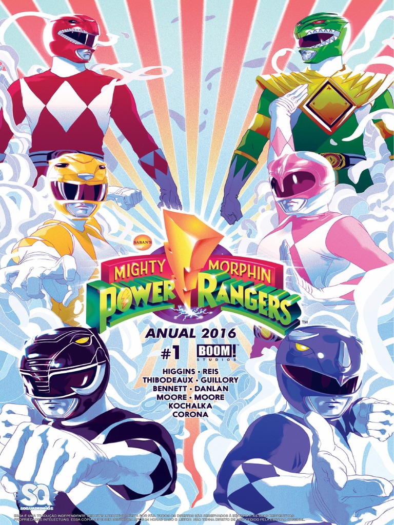 Mighty Morphin Power Rangers Anual #01 (2016) (SoQuadrinhos) | PDF