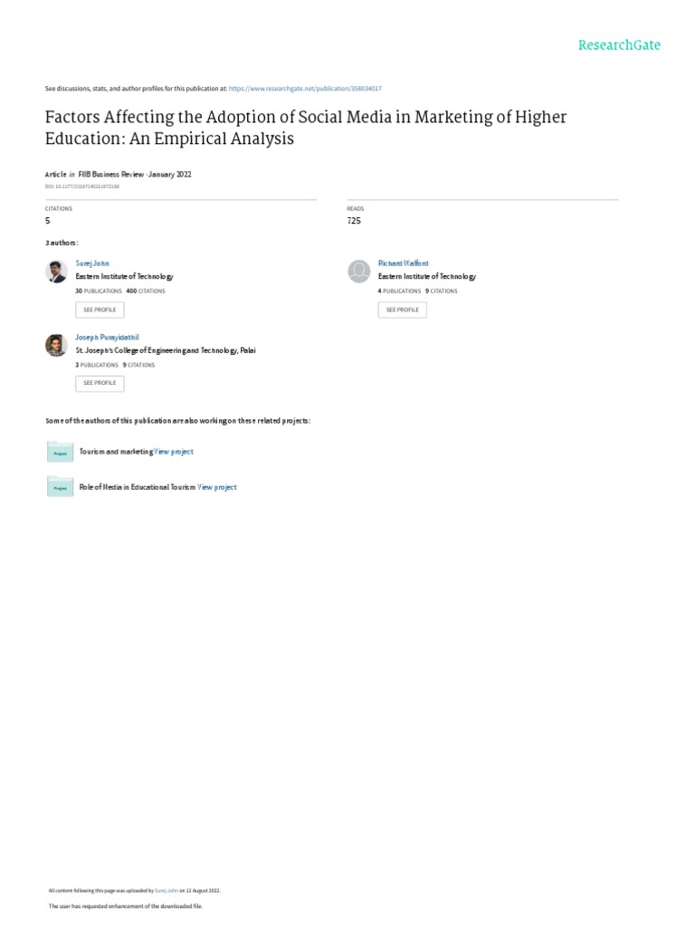 Social Mdia 1 | PDF | Social Media | Popular Culture & Media Studies