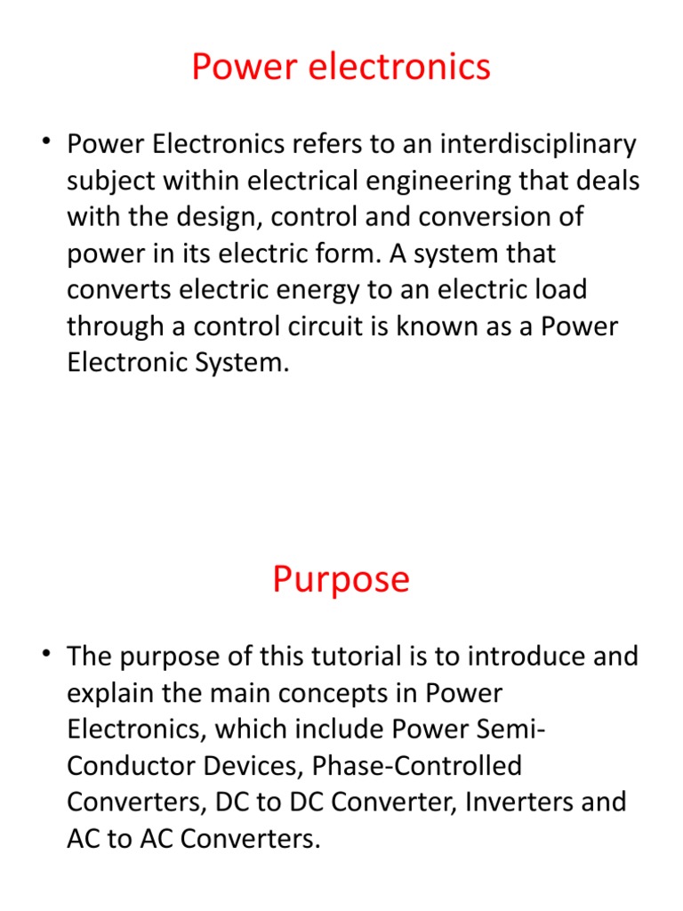 LEC - 1a | PDF | Power Electronics | Field Effect Transistor