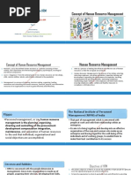 HRM Short Notes | PDF | Human Resource Management | Human Resources