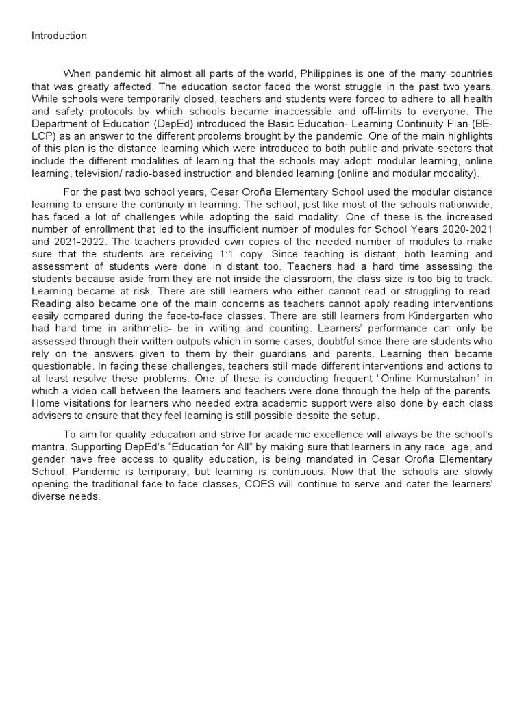 SLRCP Intro | Download Free PDF | Schools | Teachers SLRCP Intro | Download Free PDF | Schools | Teachers