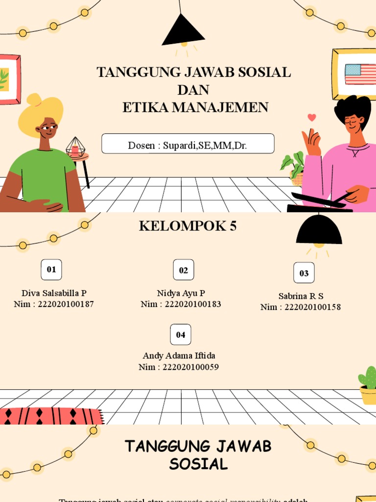 Etika Manajemen Kel 5 | PDF