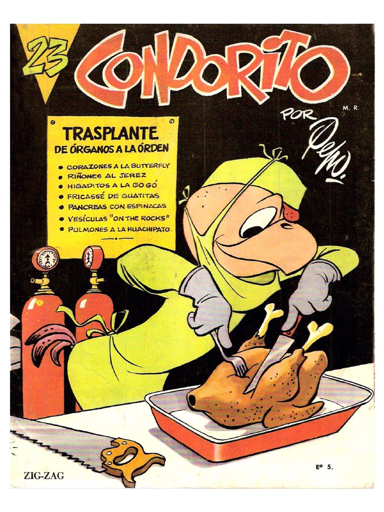 Condorito Clásico #23 | PDF