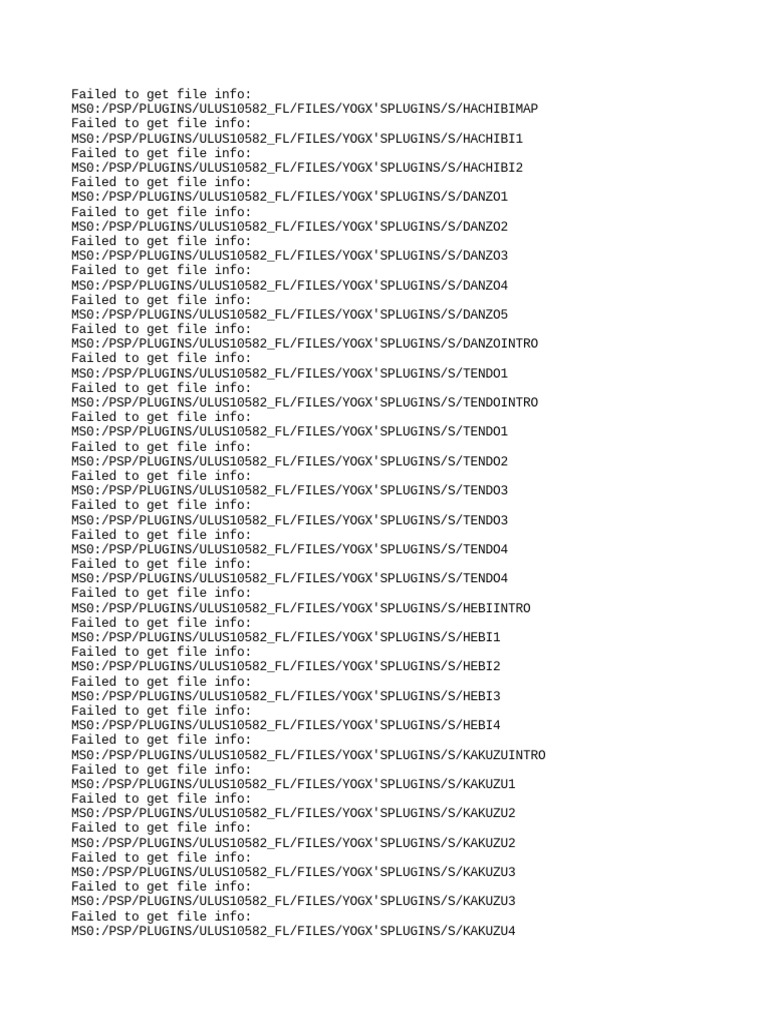 Debug Log Pdf 