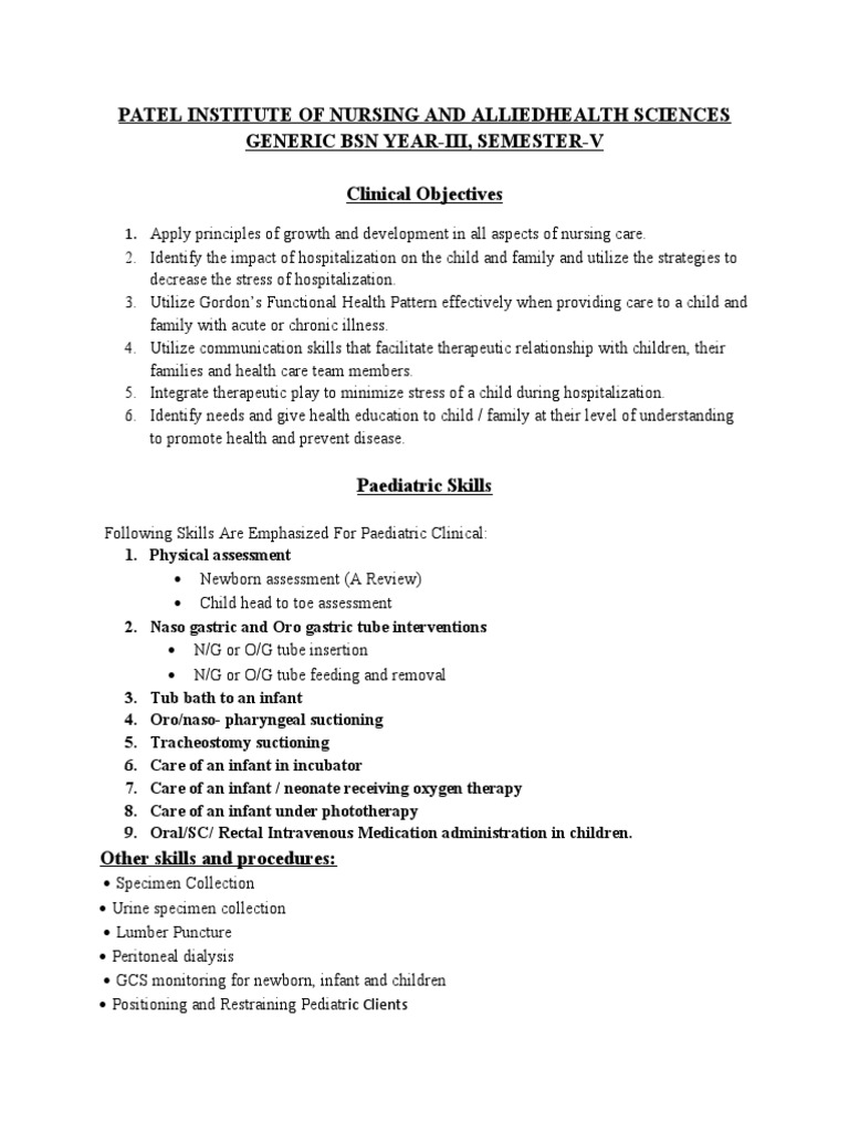 Newborn GCS Monitoring Skills | PDF