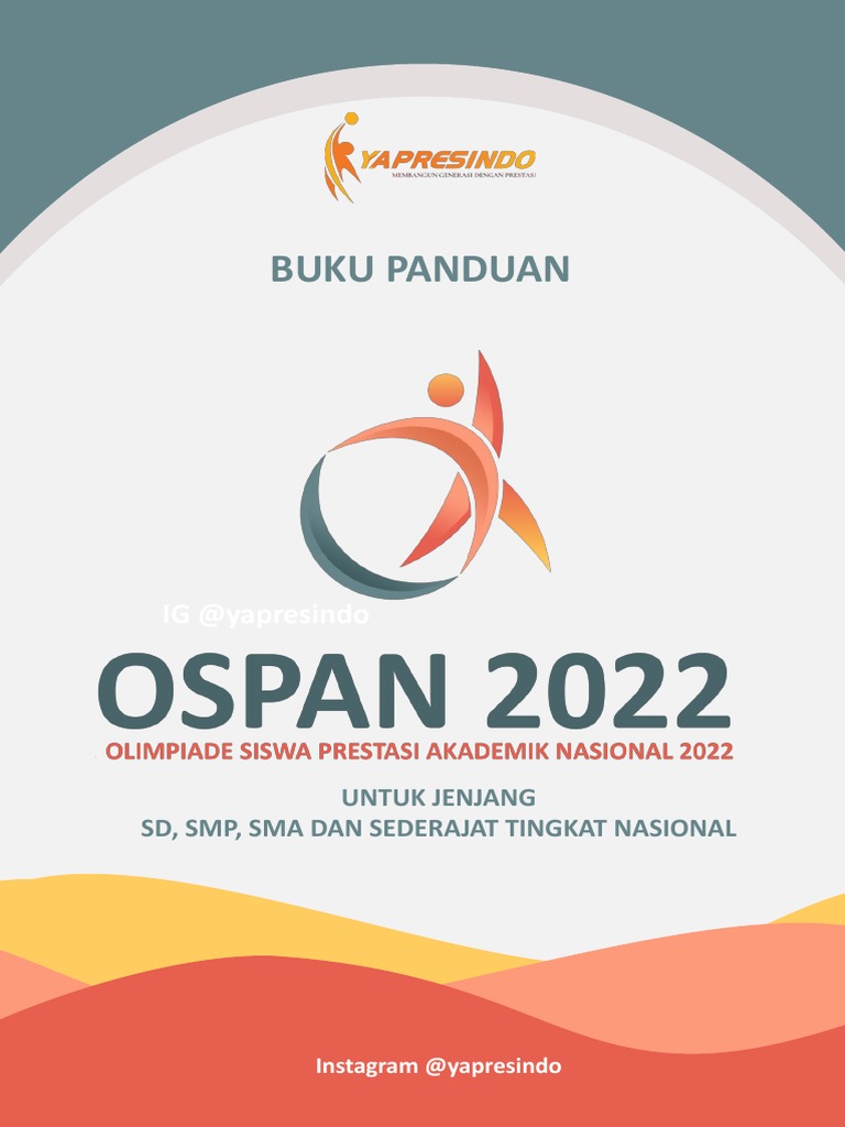 Buku Panduan Ospan | PDF