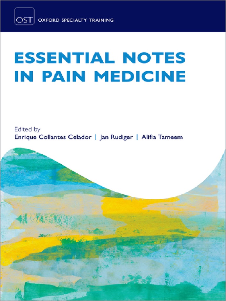 Essential Notes in Pain Medicine | PDF | Pain | Pain Management