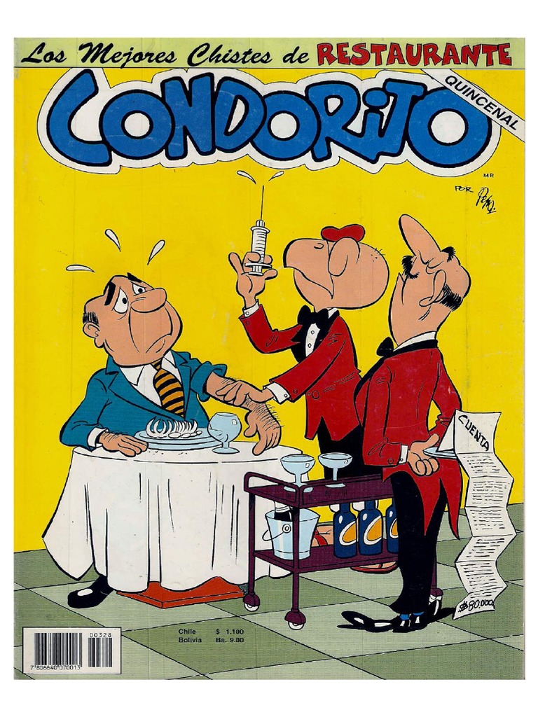 Condorito Clásico #328 | PDF