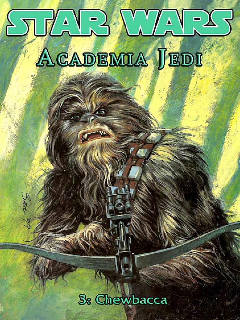 Academia Jedi 3 - Chewbacca | PDF