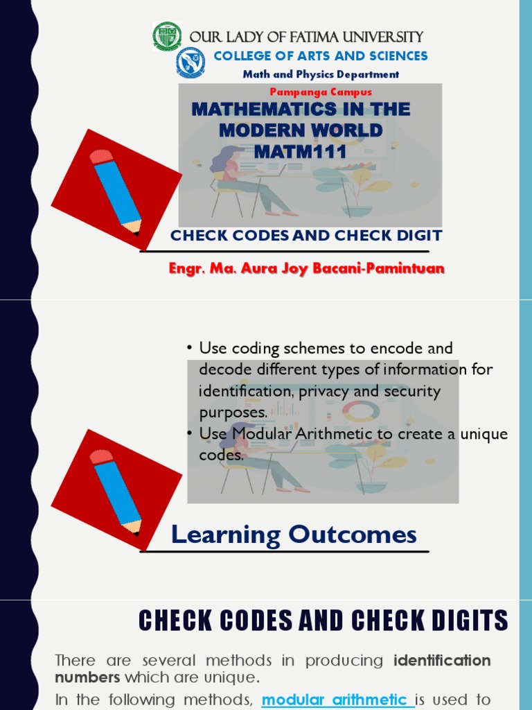 Check Codes and Check Digits | PDF | Universal Product Code | Computing