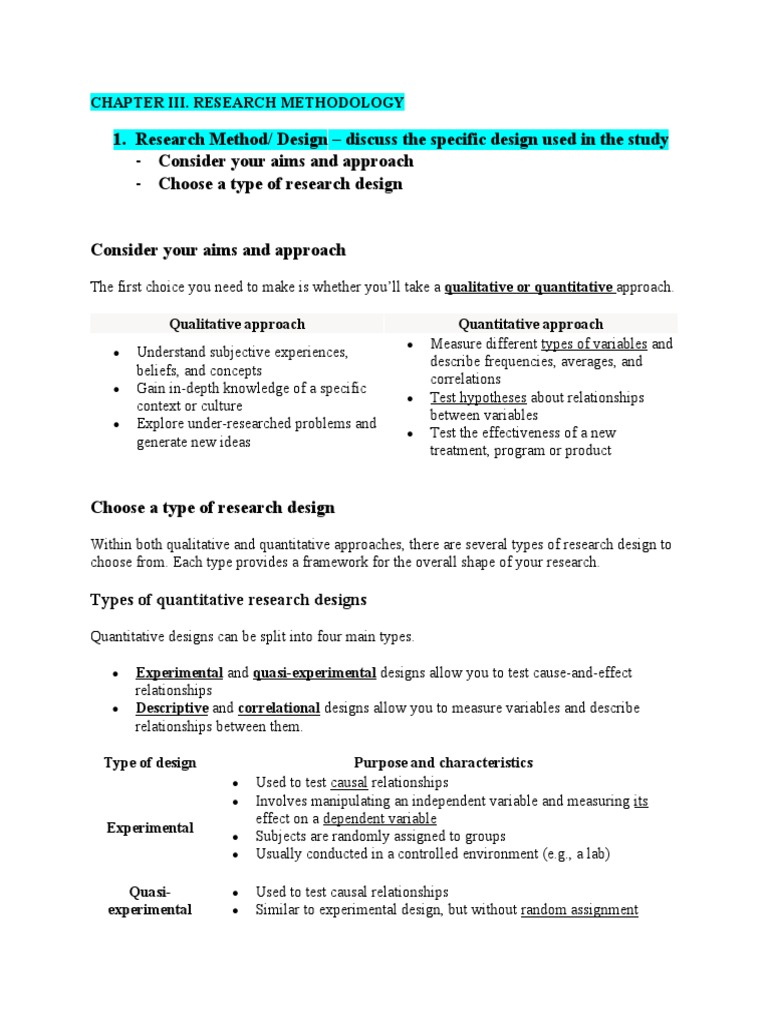 Chapter 3 | PDF | Statistics | Survey Methodology