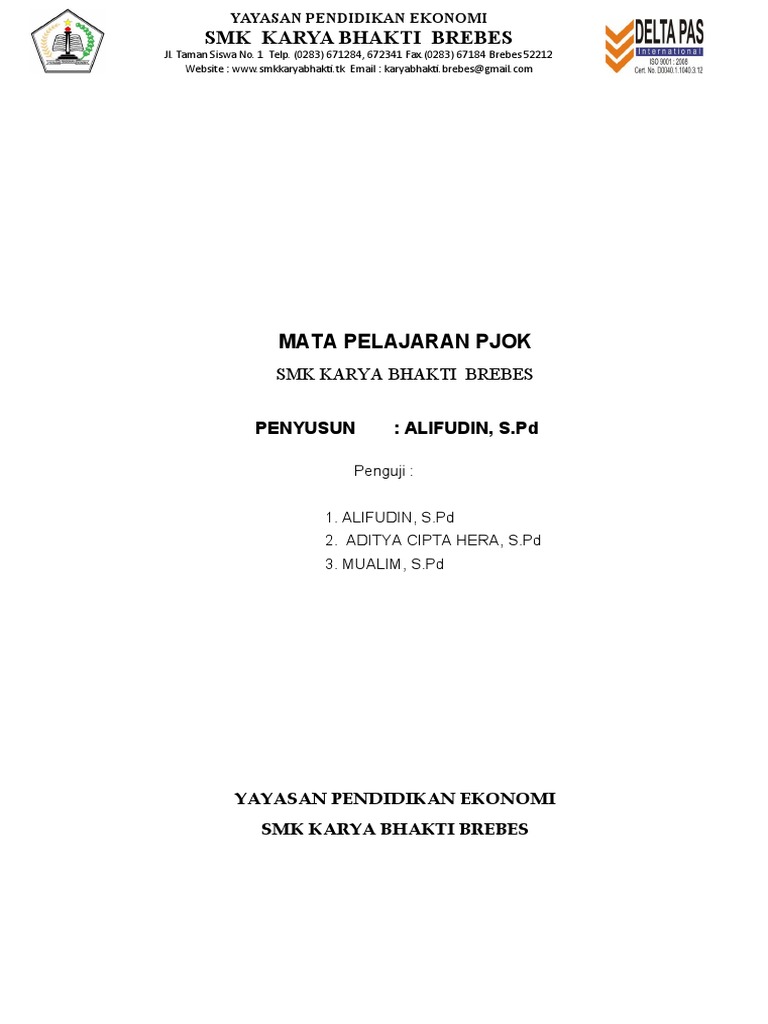 Ujian Praktek PJOK 2022-2023 | PDF