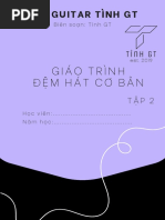 Giáo Trình Guitar Đệm Hát Cơ Bản | PDF