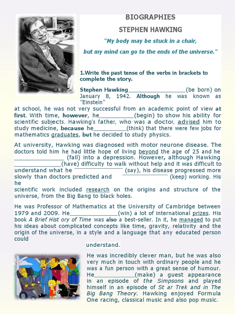 Stephen | Download Free PDF | Stephen Hawking | Science