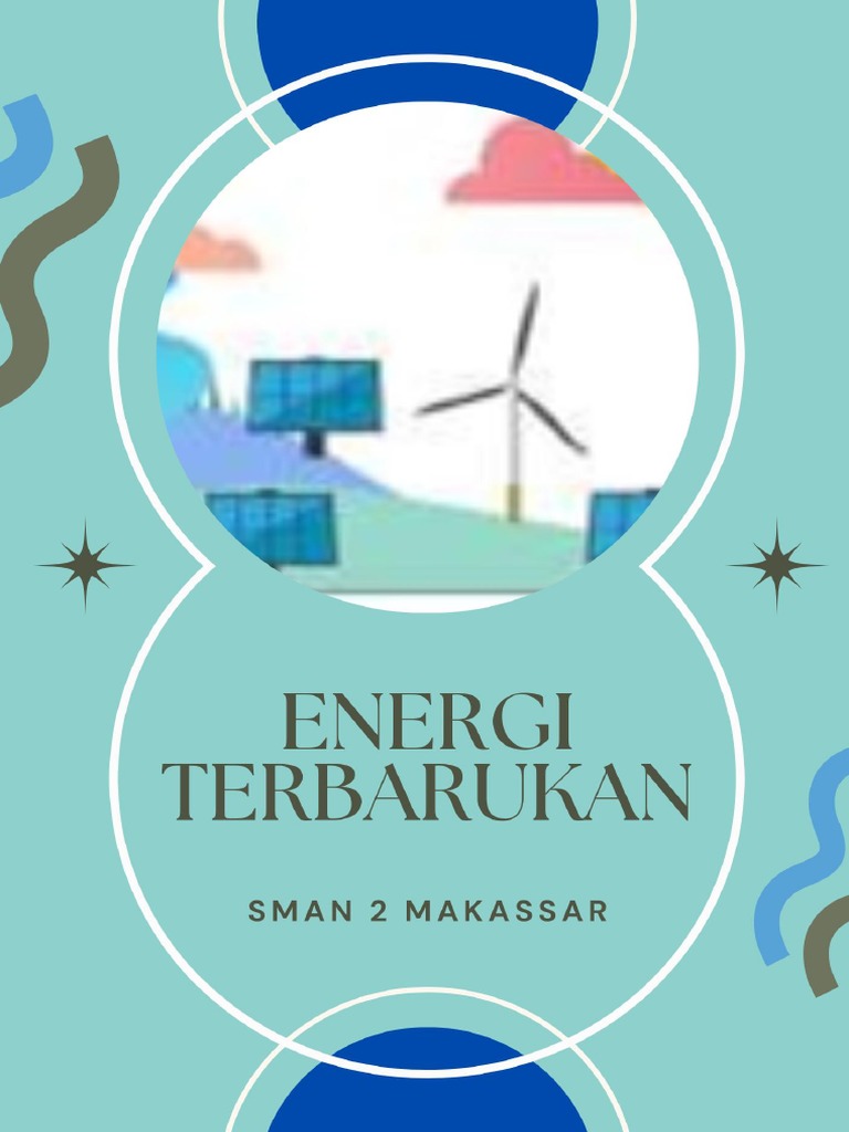 Modul Ajar Kelas X - Energi Terbarukan | PDF