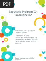 Plotting Immunisation Monitoring Chart | PDF | Immunology | Global Health