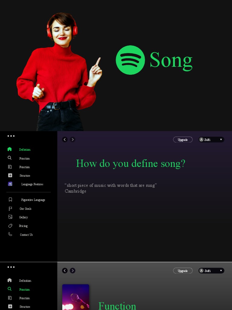 Song Structure & Language Guide | PDF | Song Structure