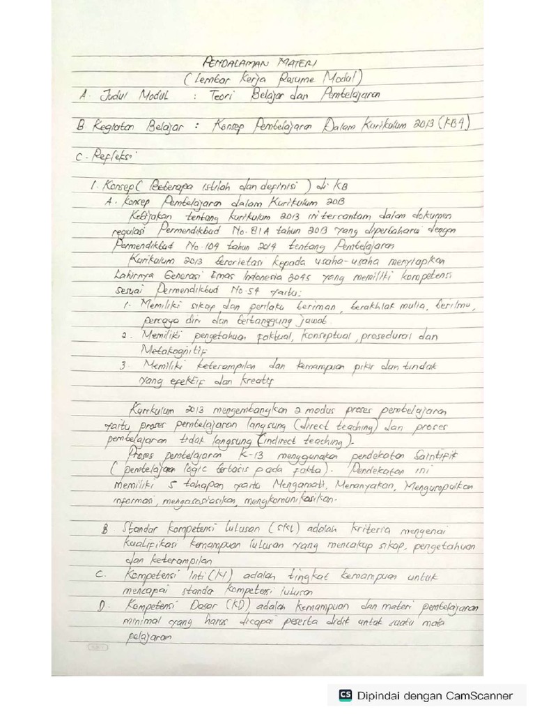 RESUME MODUL 2 KB 4 - MARLISAH - Compressed | PDF