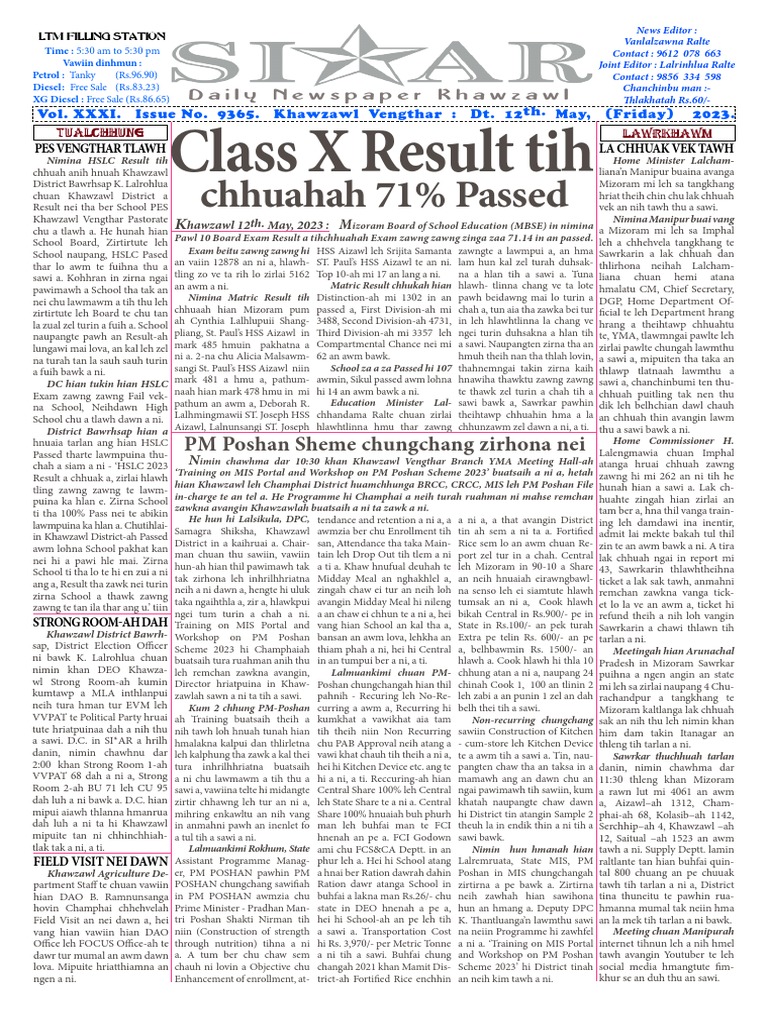 Dt.12.05.2023 - SIAR | PDF