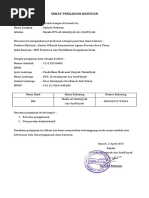 Format Dan Contoh Surat Pengajuan Insentif | PDF