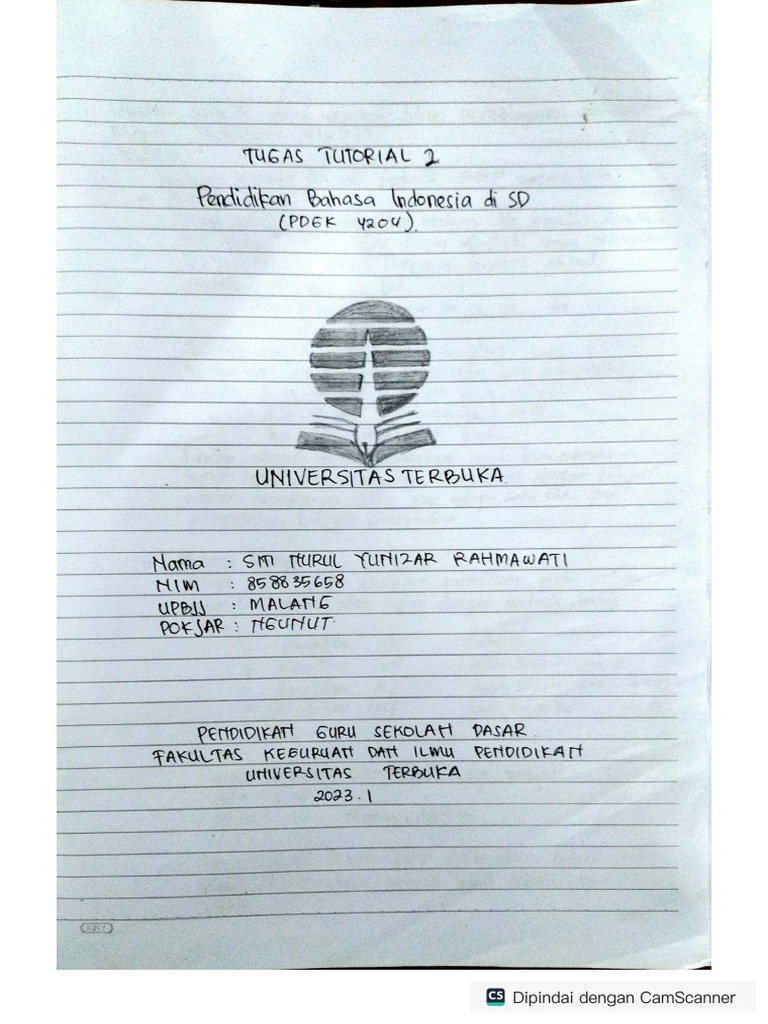 TT 2 - Siti Nurul Yunizar Rahmawati - 858835658 - 3a | PDF