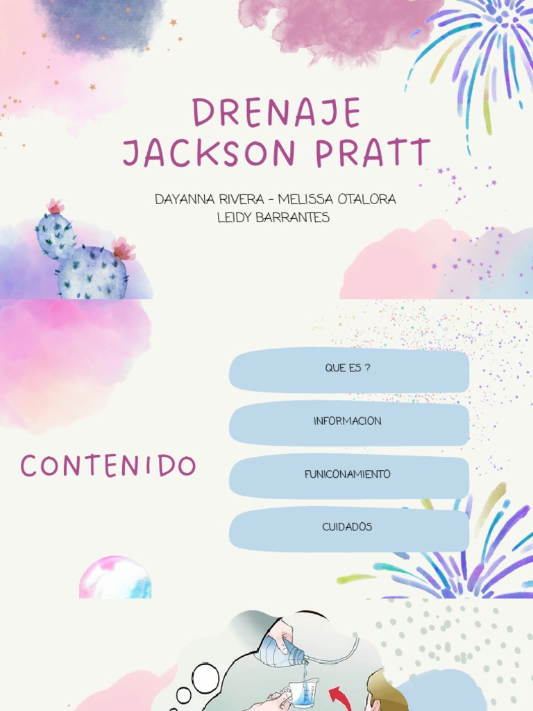 Drenaje Jackson Pratt | PDF