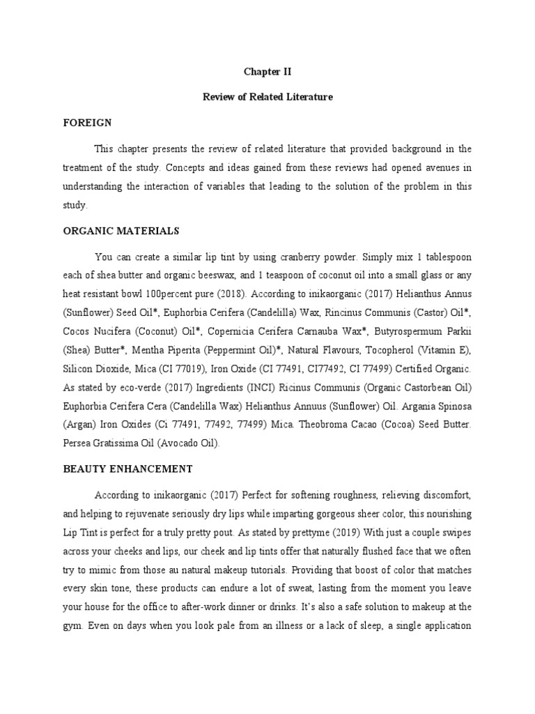 Review of Related Literature Foreign | PDF