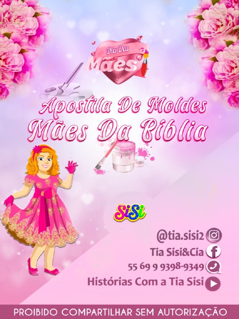 Mães Da Bíblia Exemplos De Fé Pdf