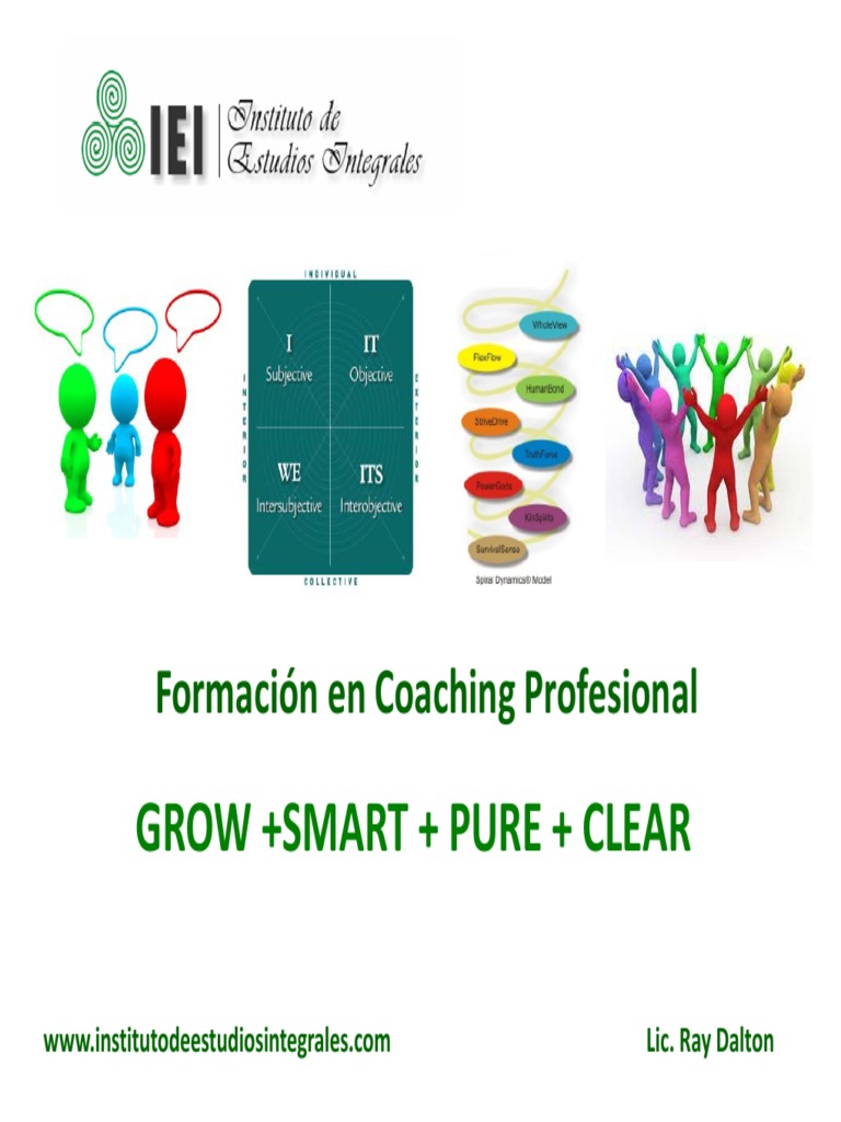 IEI Modelo GROW + SMART + PURE + CLEAR | PDF
