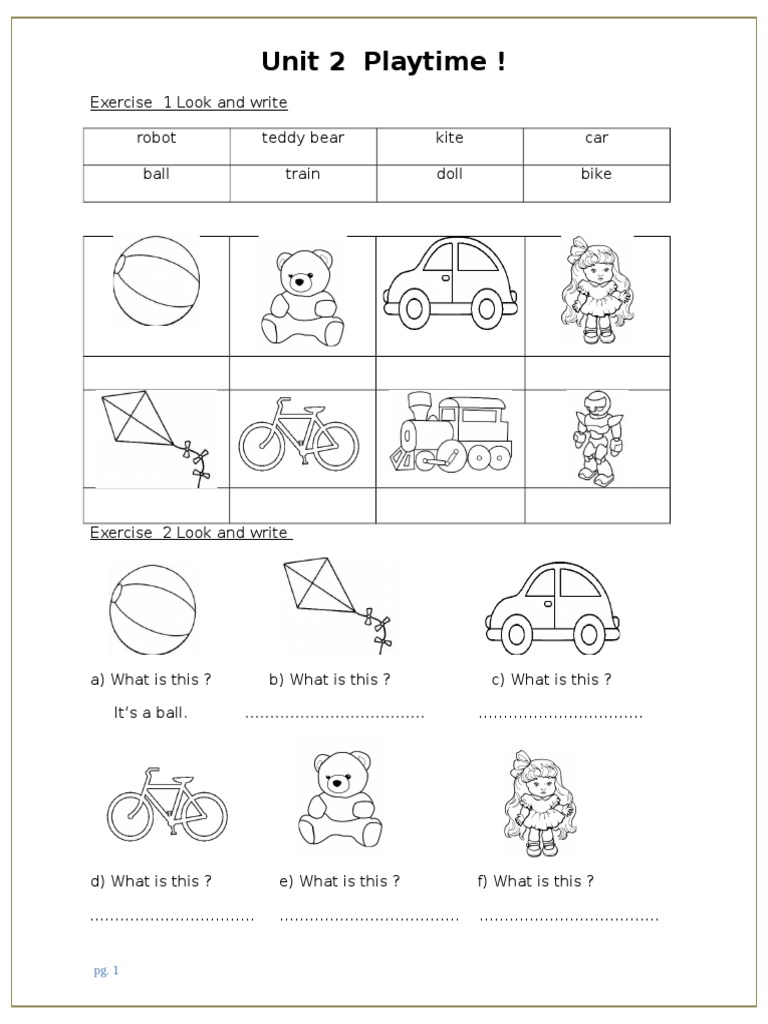 Playtime Activities for Kids | PDF | Toy Collecting