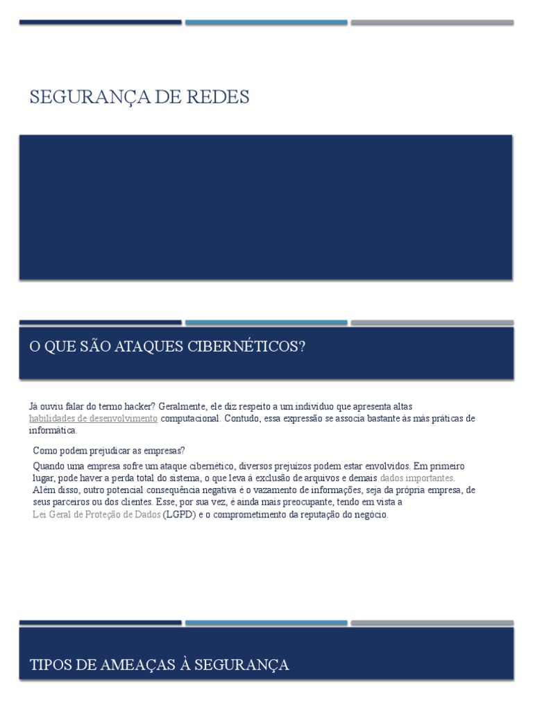 SR02 - Tipos de Ataques | PDF