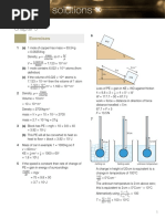 Solved Problems in Soil Mechanics: Solution | PDF | Density | Soil Mechanics