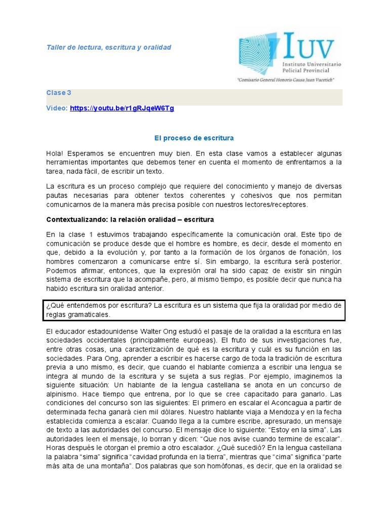 Conectores en la escritura efectiva | PDF | Escritura | Comunicación